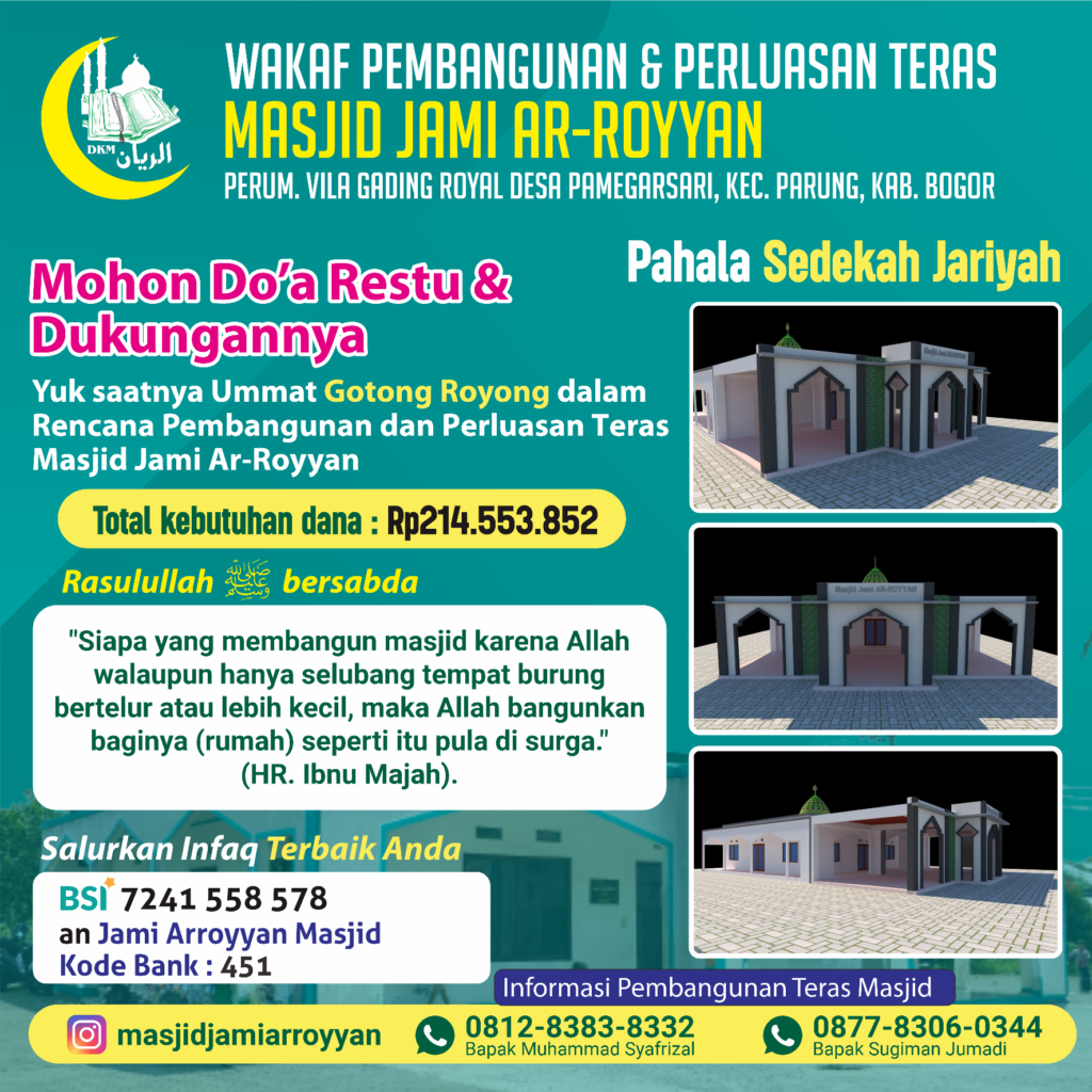 Galeri Kegiatan Masjid Masjid Jami Arroyyan Galeri Kegiatan Masjid Masjid Jami Arroyyan